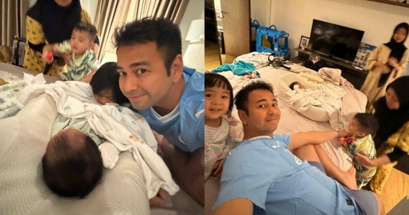 5 Foto Baby Lily dengan Raffi Ahmad, Sweet Banget | Popmama.com